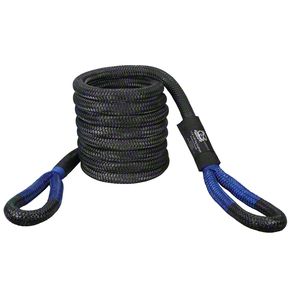 Bulldog Winch Jeep Wrangler 1-1/4-Inch x 30-Foot Big Dog Recovery Rope ...