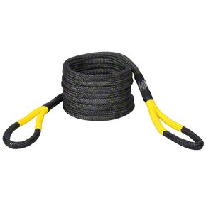 Bulldog Winch Jeep Wrangler 5/8-Inch x 20-Foot Big Dog Recovery Rope ...