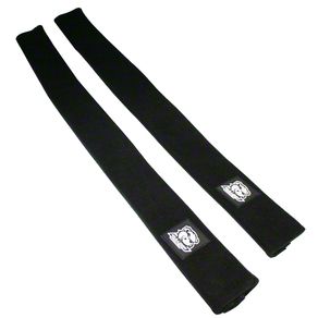 Bulldog Winch Jeep Wrangler Padded Axle Strap Cover; 2-Piece 20327 ...