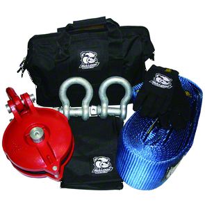 Bulldog Winch Tacoma 16,000 lb. Winch Rigging and Snatch Block Kit with ...