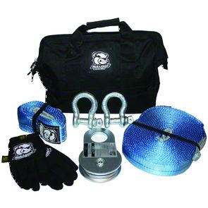 Bulldog Winch Tundra 7,000 lb. Winch Rigging and Snatch Block Kit with ...