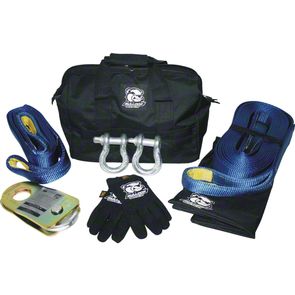Bulldog Winch Tundra 8,000 lb. Winch Rigging and Snatch Block Kit with ...