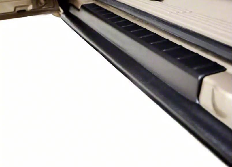 Bronco Trail Armor Rocker Panels; Matte Black (21-25 Bronco 2-Door ...