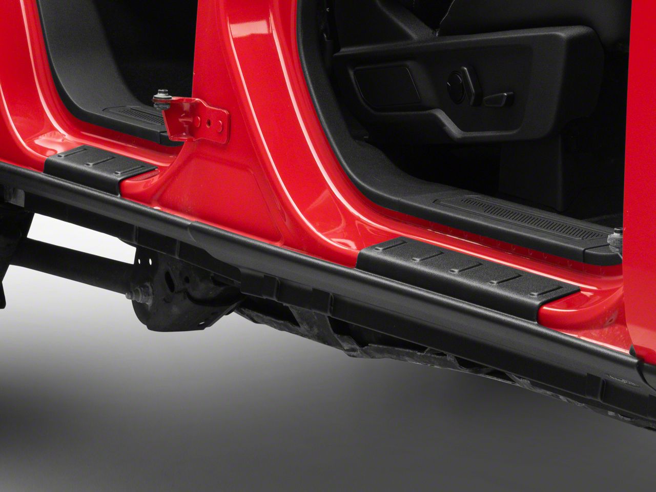 Bronco Trail Armor Rocker Panels; Matte Black (21-24 Bronco 4-Door ...