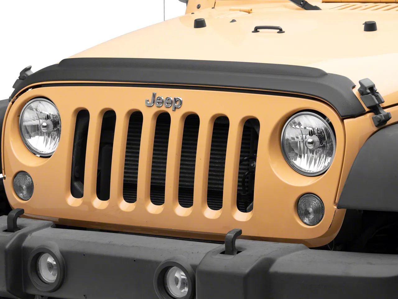 Jeep Wrangler Trail Armor Hood Stone Guard (07-18 Jeep Wrangler JK ...