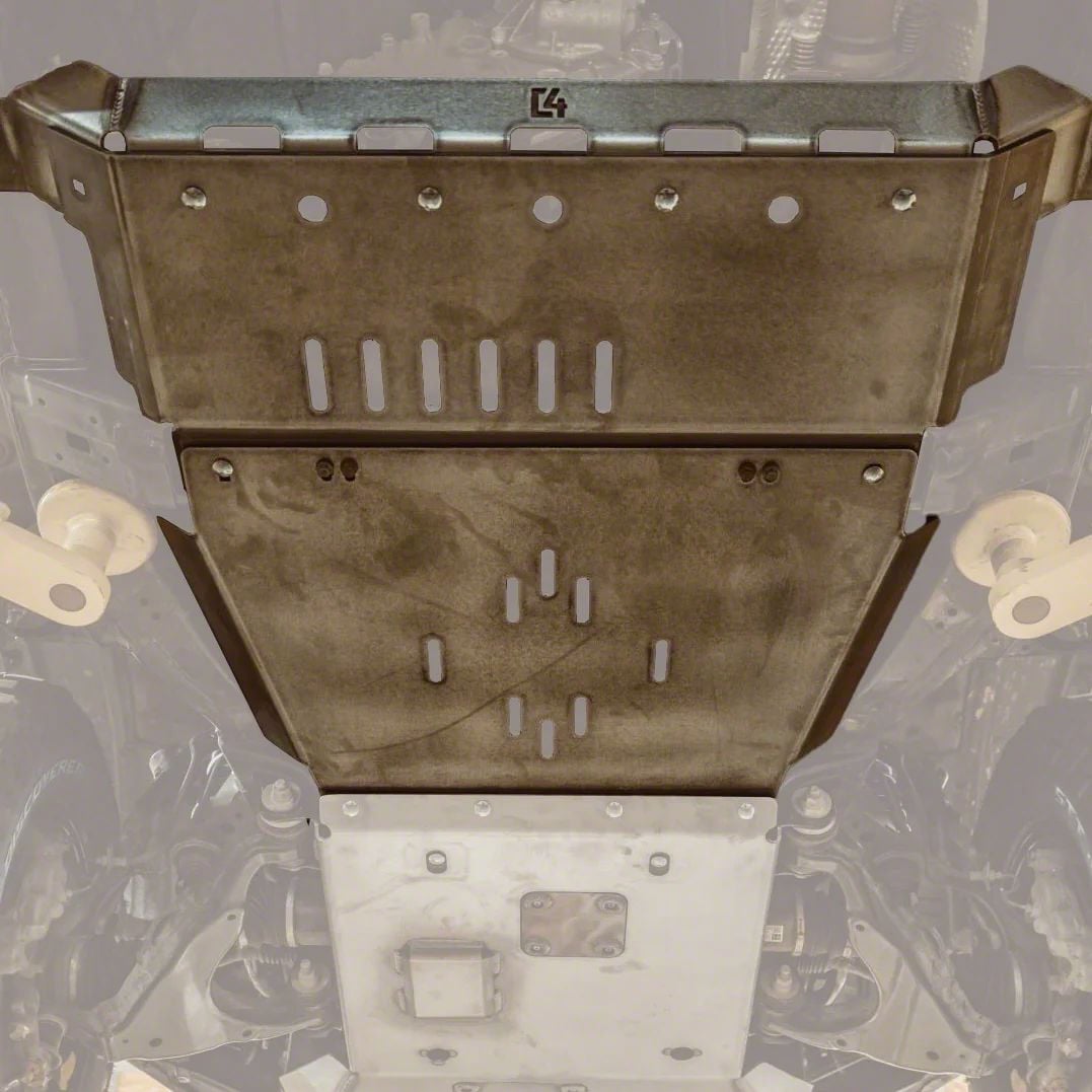 C4 Fabrication Toyota 4-Runner Transmission and Transfer Case Skid ...