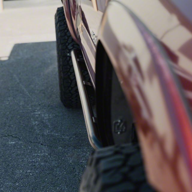 C4 Fabrication Tacoma Rock Runner Sliders; Raw 1200-2505 (05-15 Tacoma ...