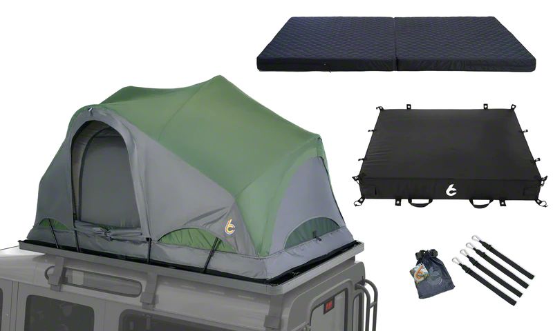 C6 Outdoor Universal XT Rev Rack Tent with Rev Strap Mounting System ...