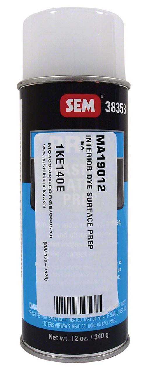 Universal XT Interior Dye Surface Prep - Free Shipping