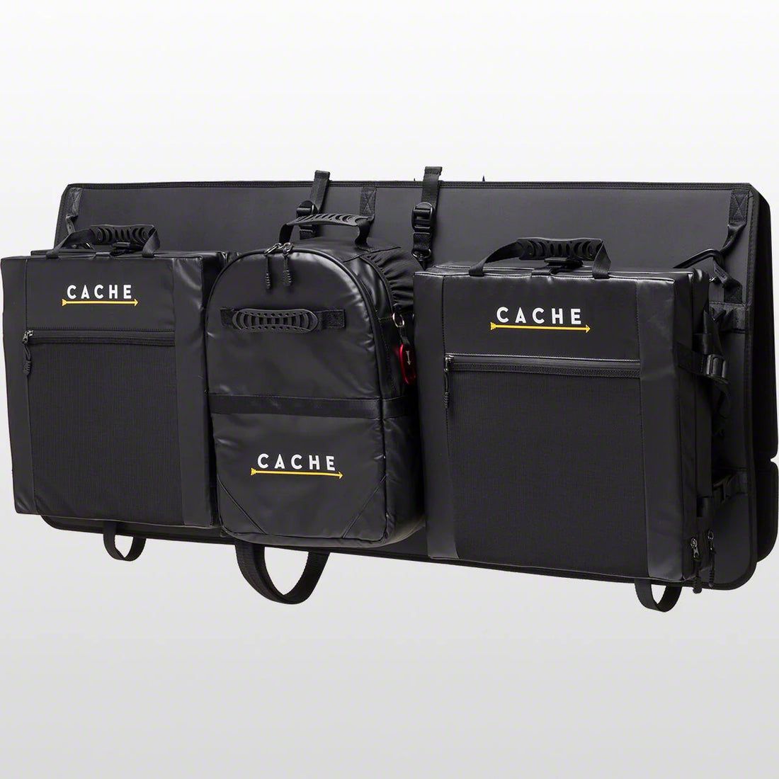 Cache Titan Basecamp Multi-Functional Tailgate Pad System 2.0 102987162356 (04-24 Titan) - Free ...