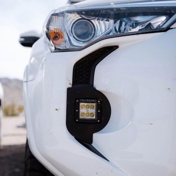 Toyota 4-Runner 3x2-Inch 18W Amber LED Fog Lights with Mounting ...