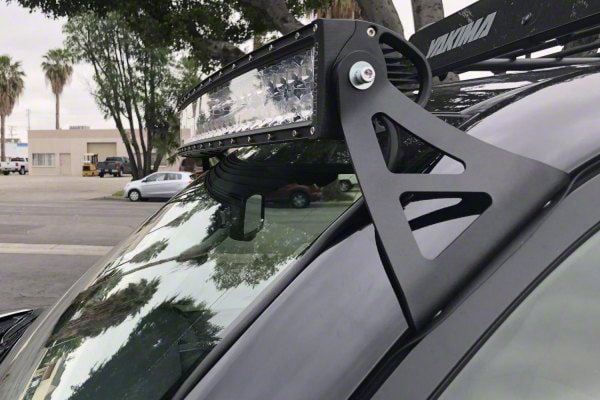 Toyota 4-Runner 52-Inch Curved LED Light Bar with Roof Mounting ...