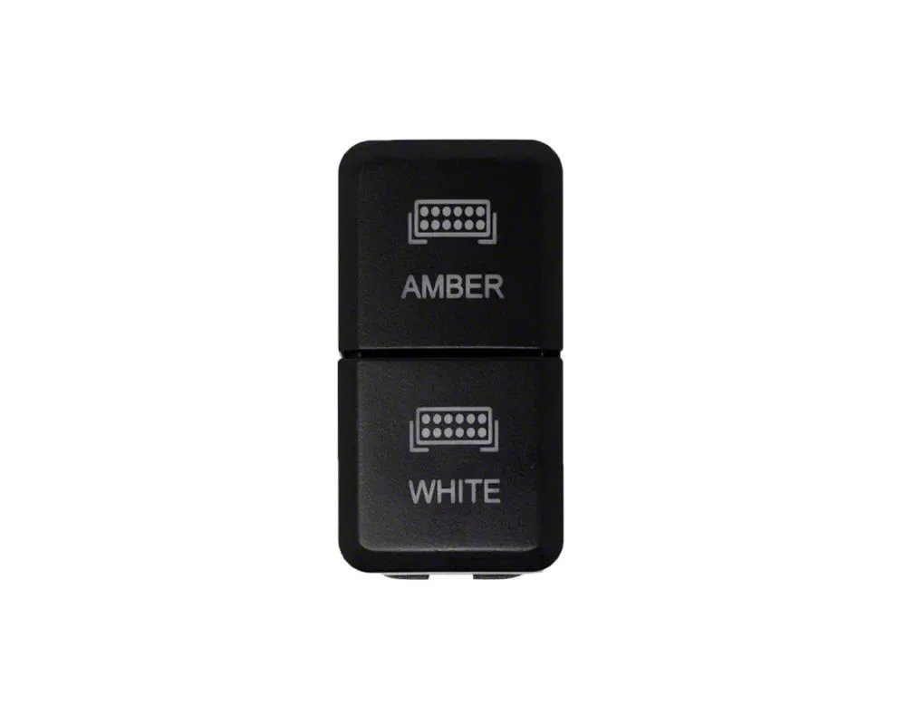 Toyota 4-Runner Dual Function Toyota OEM Style Switch; Amber and White ...