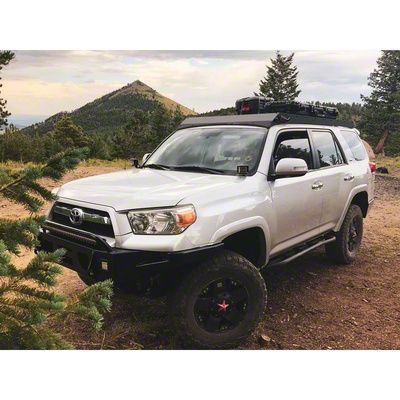 Toyota 4-Runner Economy Roof Rack with LED Light Bar Cutout (10-24 ...
