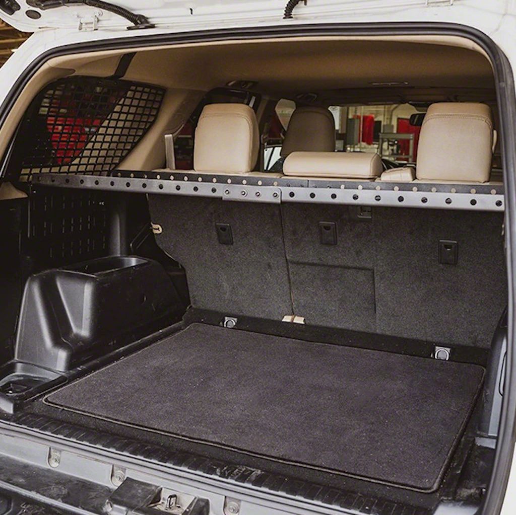 Toyota 4-Runner Interior Rear Window MOLLE Panels with Cargo Tray (10 ...