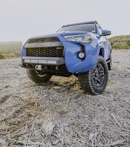 Toyota 4-Runner Stealth Winch Mount Front Bumper with Small Blue OEM ...