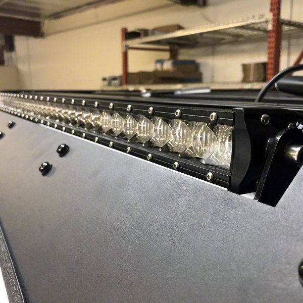 Jeep Gladiator 42-Inch Slim LED Light Bar with Tall Blue Backlight ...