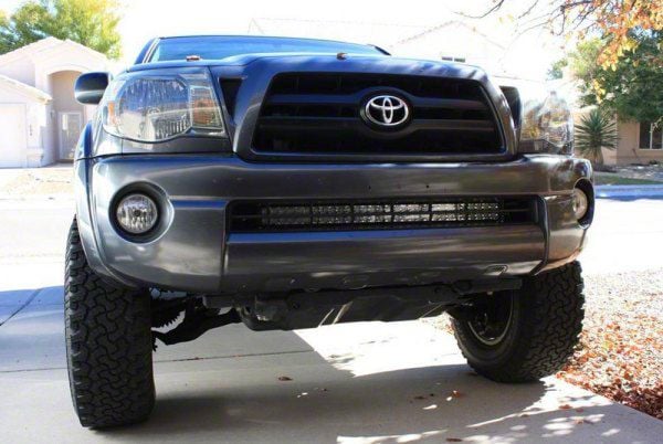 Tacoma 32-Inch LED Light Bar with Hidden Bumper Mounting Brackets and ...
