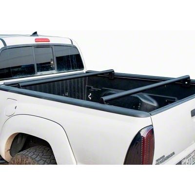 Tacoma Overland Bed Flat Bars (05-23 Tacoma Double Cab) - Free Shipping