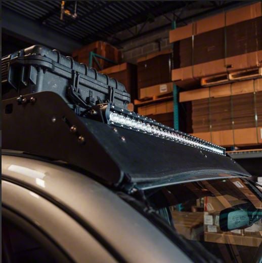 Tacoma Sherpa Roof Rack Amber LED Light Bar Kit with Amber Backlight ...