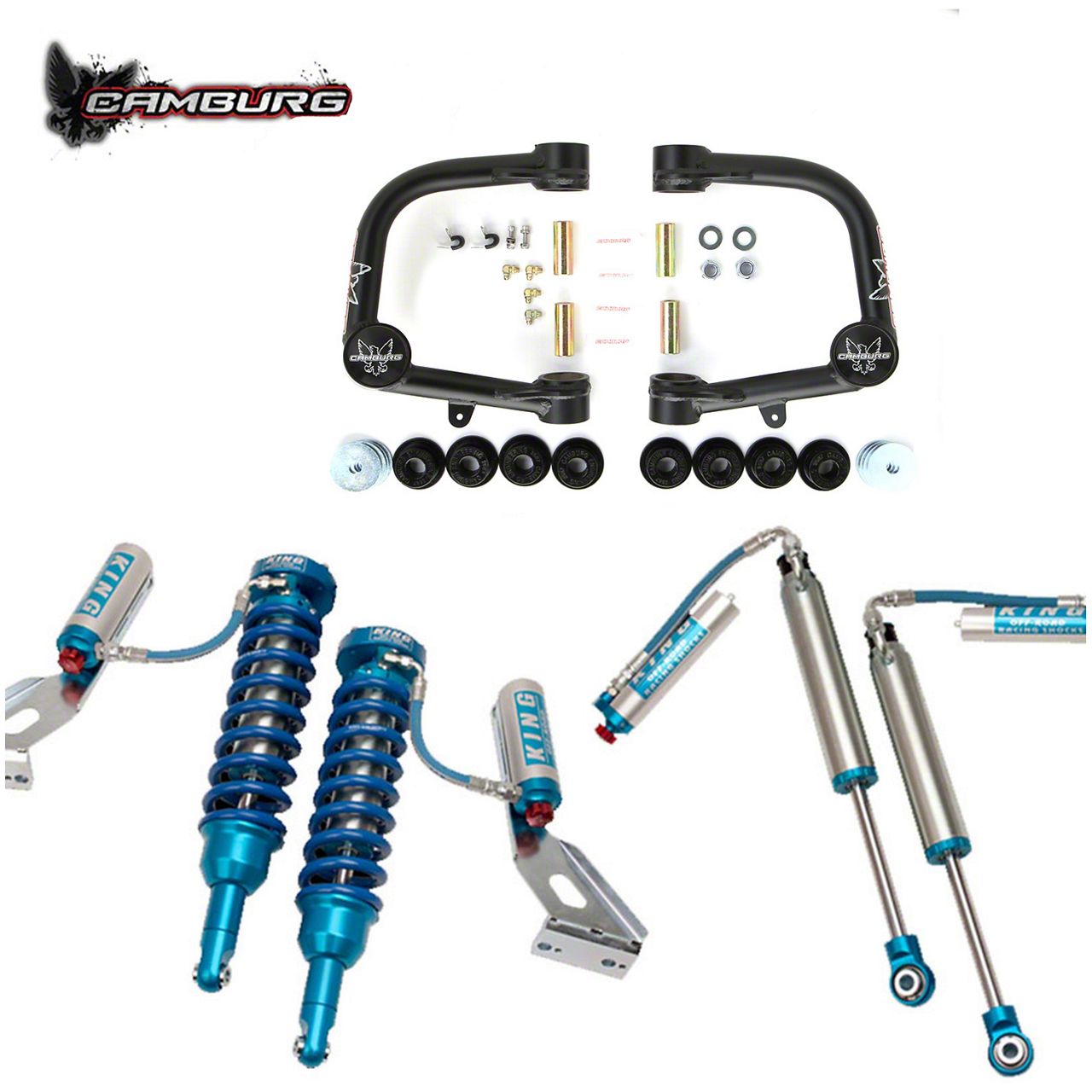 Camburg Toyota 4-Runner 0 to 3-Inch Performance Series X-Joint ...