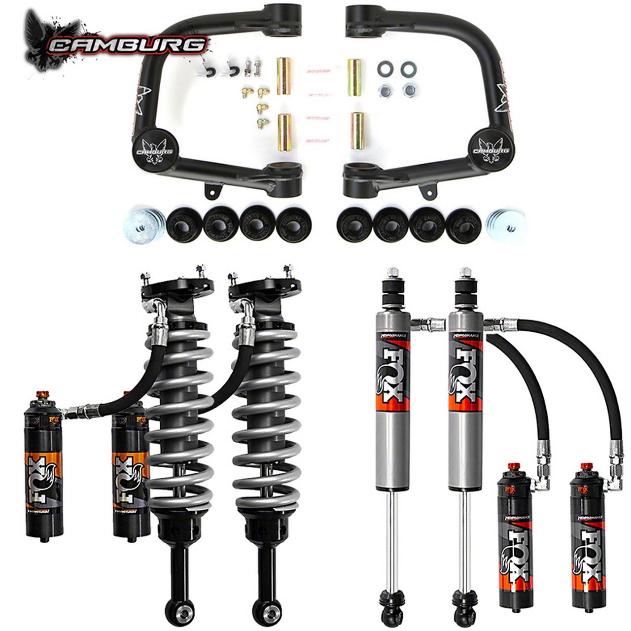 Camburg Toyota 4-Runner 2 to 3-Inch Performance Series X-Joint ...