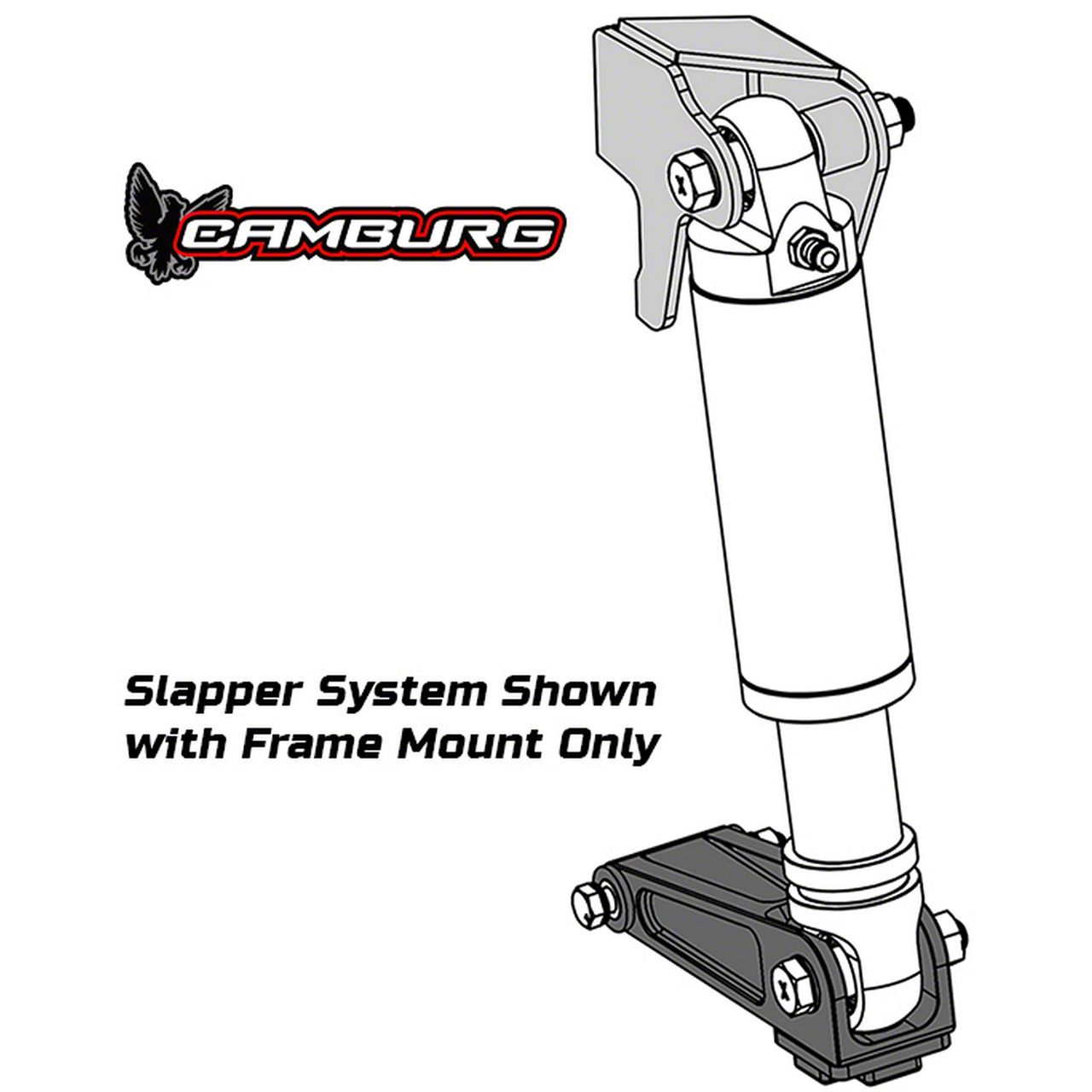 Camburg Toyota 4-Runner 2.50-Inch Front Slapper Bump Stop Mounting Kit ...
