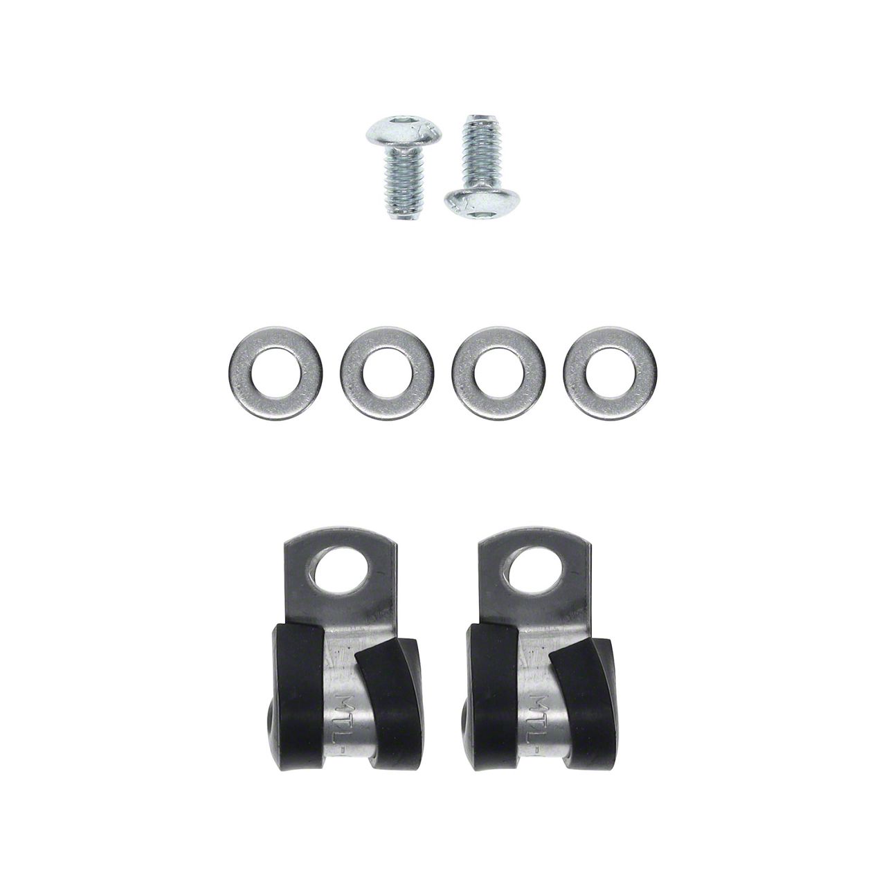Camburg Toyota 4-Runner Billet Upper Control Arm Clamp Kit CAM-010077 ...