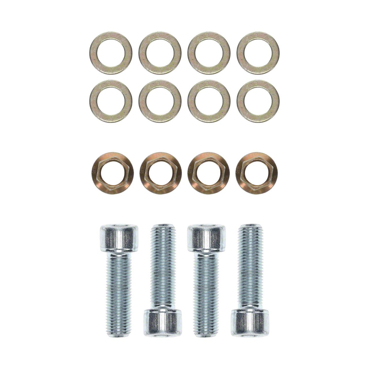 Camburg Toyota 4-Runner Billet Upper Control Arm Heim Pinch Bolt Kit ...