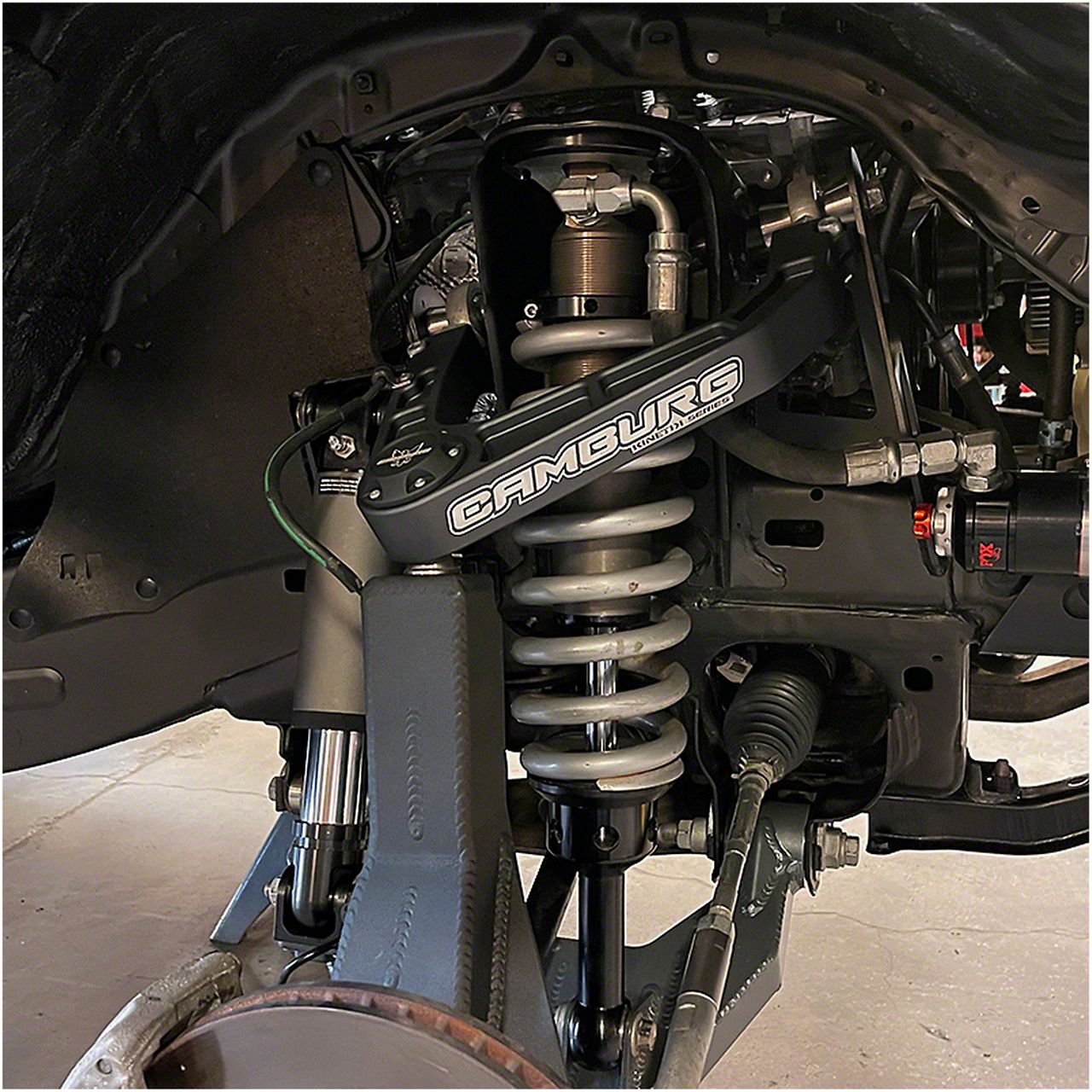 Camburg Toyota 4-Runner KINETIK Trail Series Long Travel Front Control ...