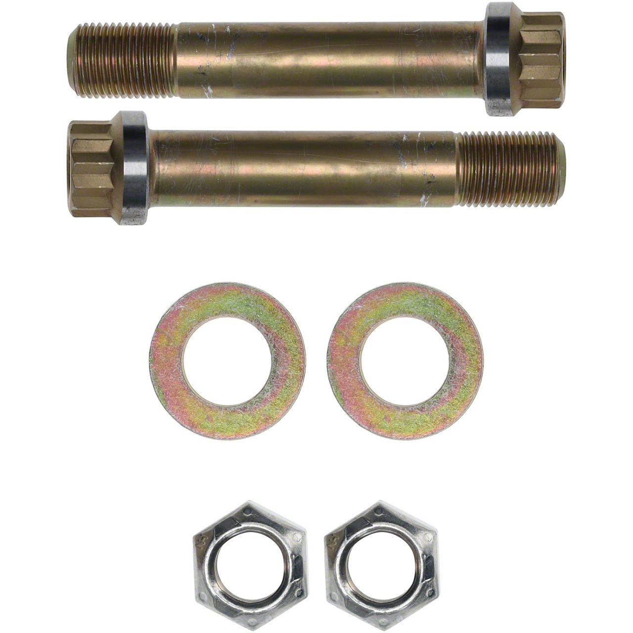 Camburg Toyota 4-Runner Lower Control Arm Spindle Adapter Uniball Bolt ...