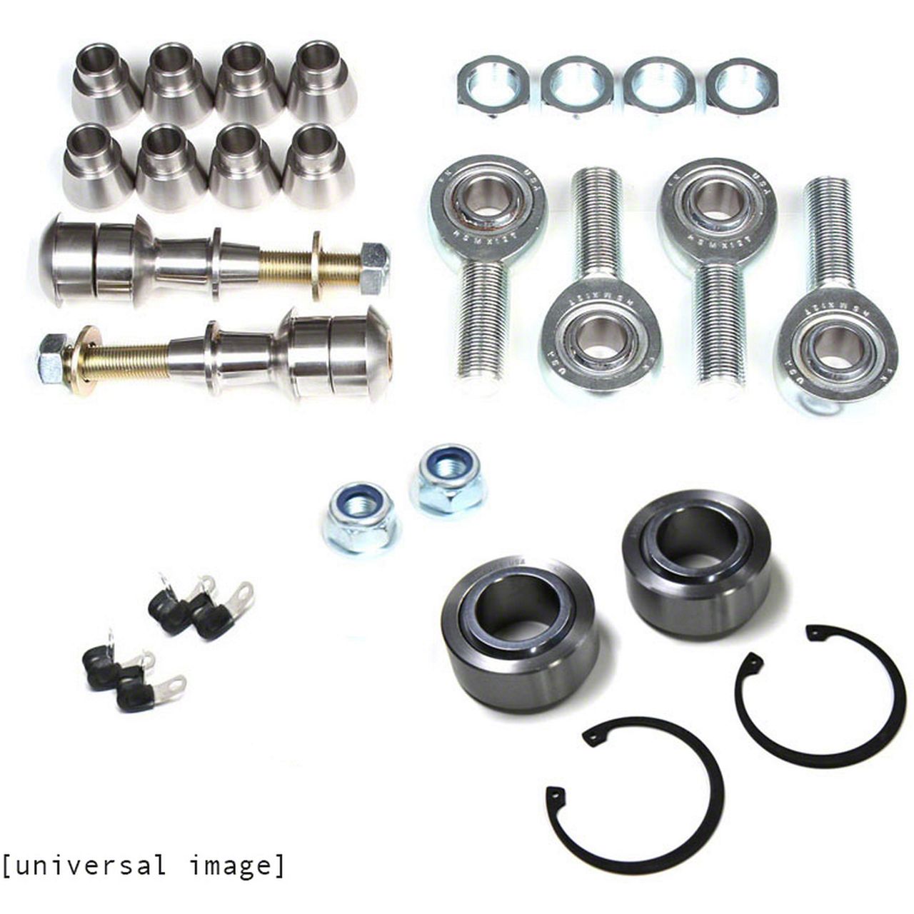 Camburg Toyota 4-Runner Race Series Long Travel Control Arm Rebuild Kit ...
