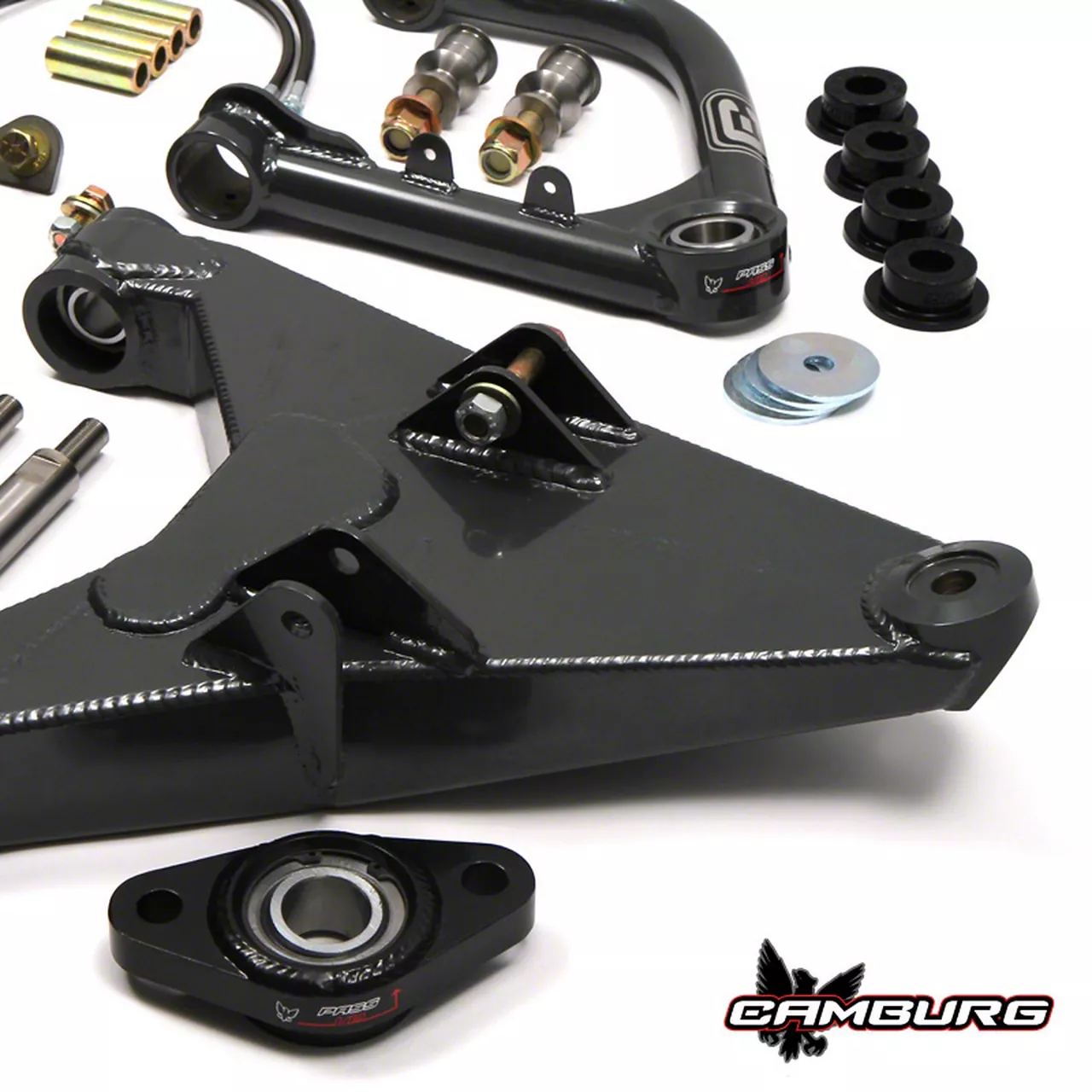 Camburg Toyota 4-Runner Race Series Long Travel Front Control Arms with ...