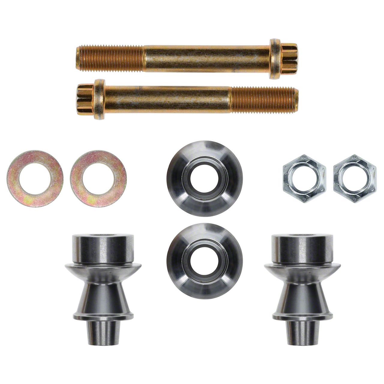 Camburg Toyota 4-Runner Upper Control Arm Uniball Bolt and Spacer Kit ...