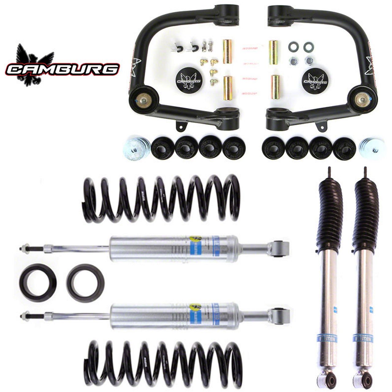 Camburg Tacoma 1 to 2.50-Inch Performance Series Suspension Lift Kit ...