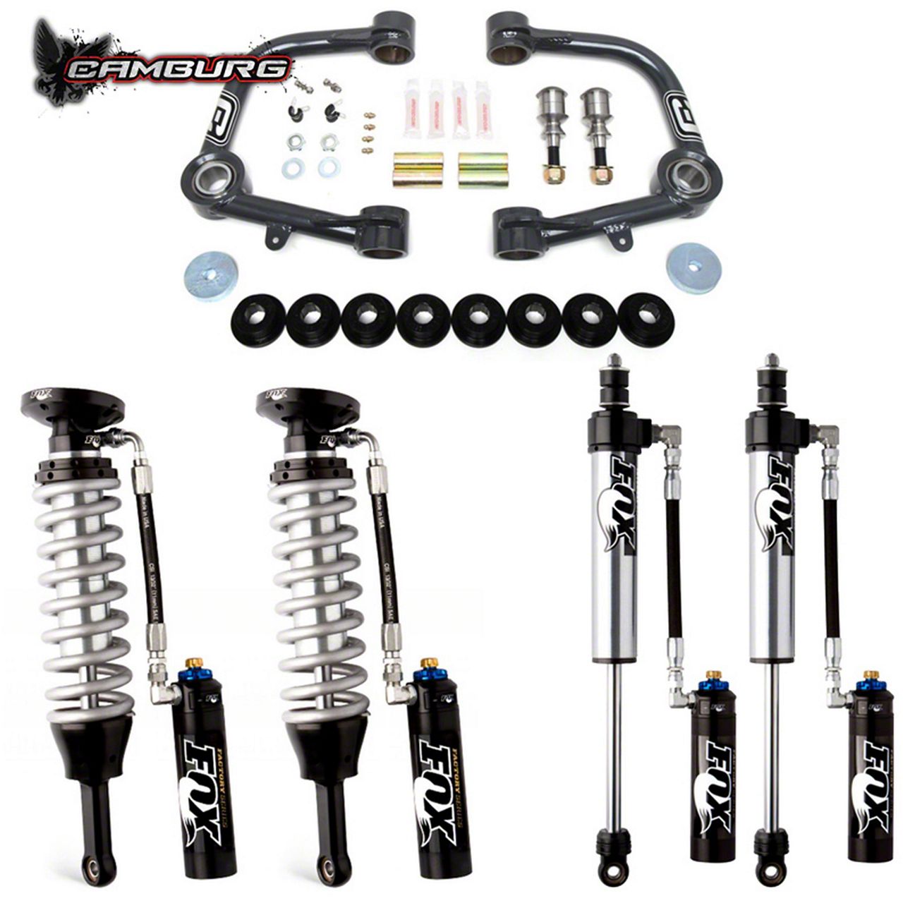 Camburg Tacoma 1 to 3-Inch Performance Series Suspension Lift Kit with ...