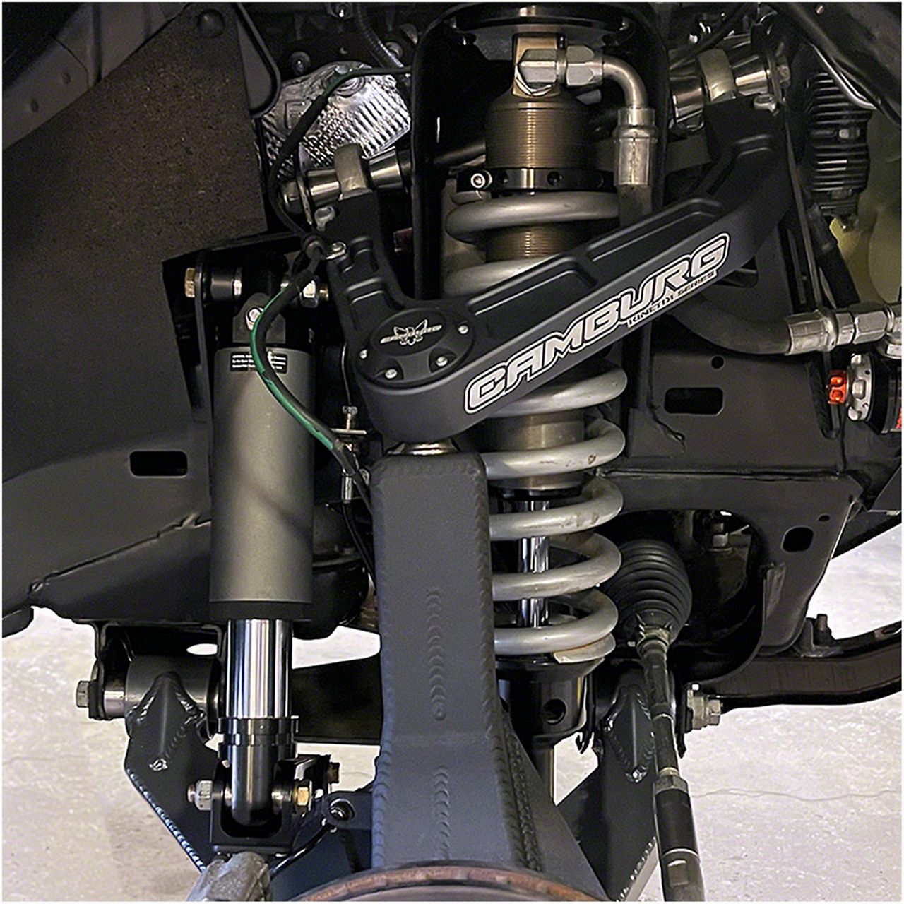 Camburg Tacoma KINETIK Trail Series Long Travel Front Control Arms CAM ...