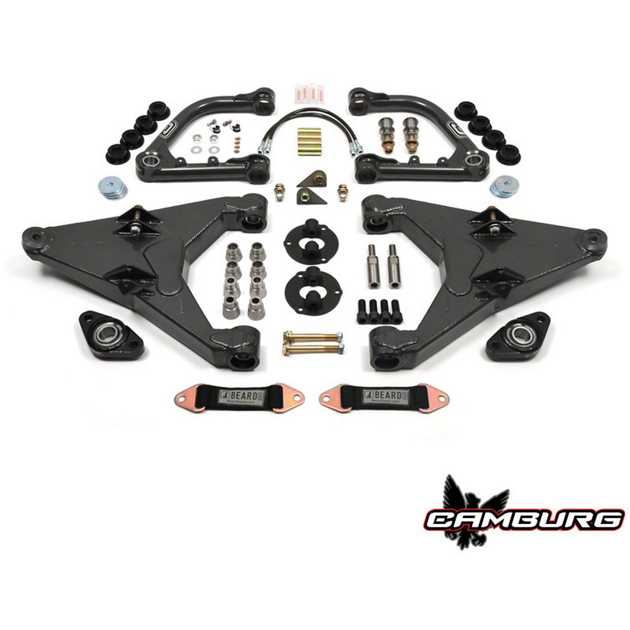 Camburg Tacoma Race Series Long Travel Front Control Arms with ...