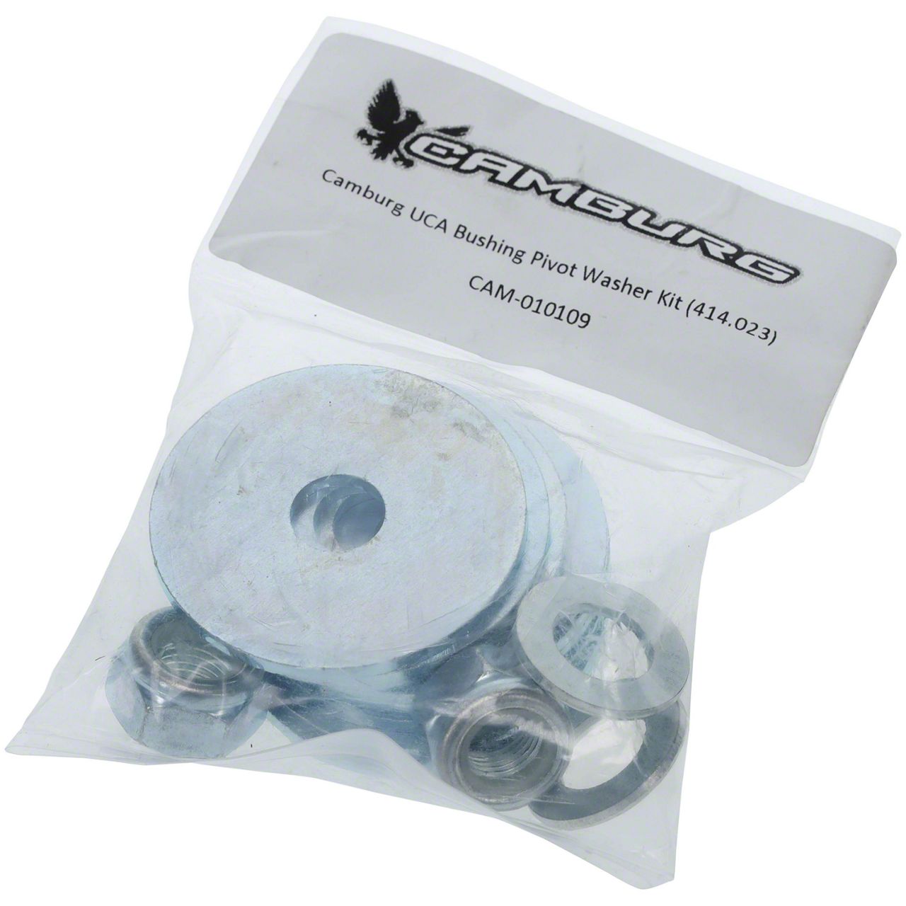 Camburg Tacoma Upper Control Arm Bushing Pivot Washer Kit CAM-010109 ...