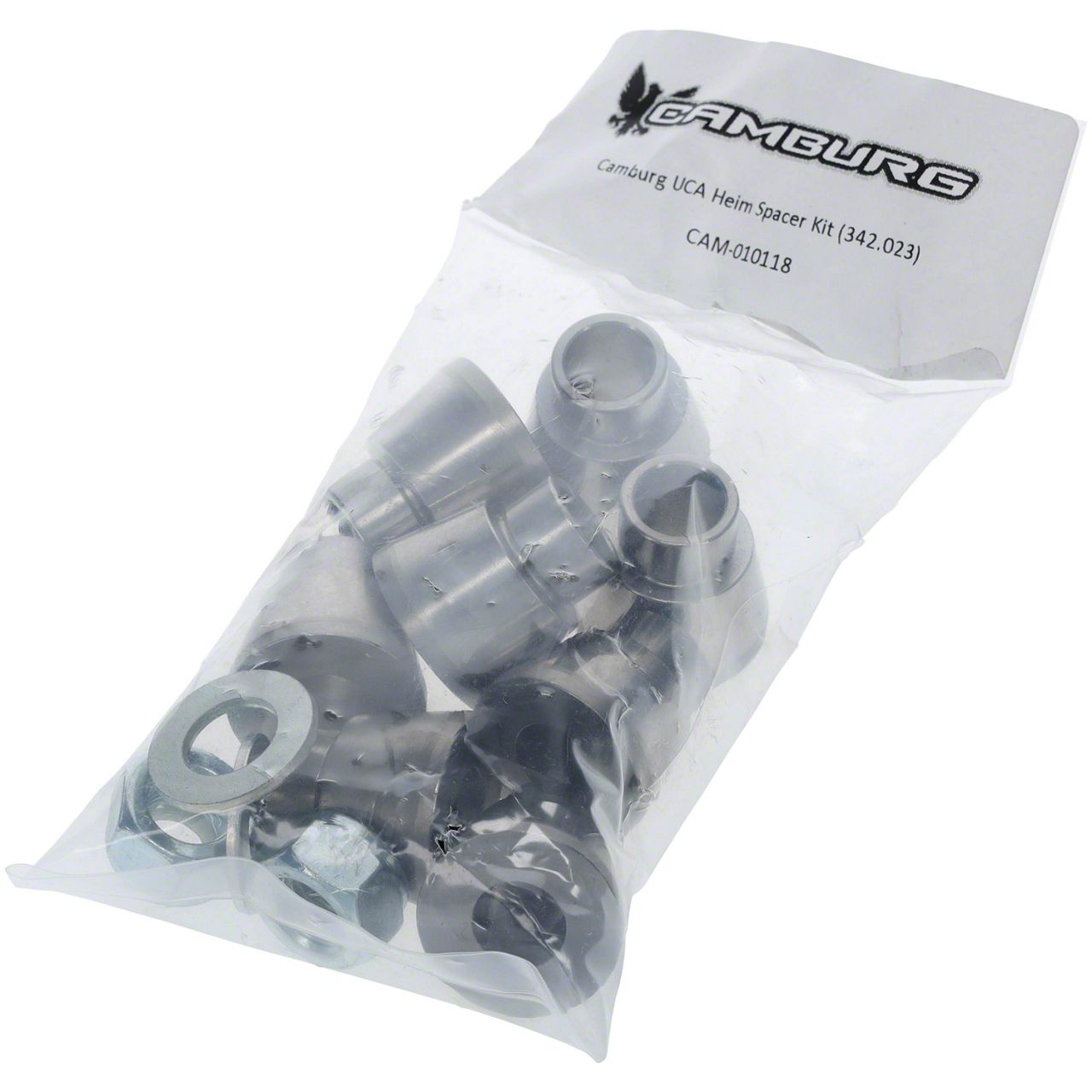 Camburg Tacoma Upper Control Heim Spacer Kit CAM-010118 (05-23 6-Lug ...