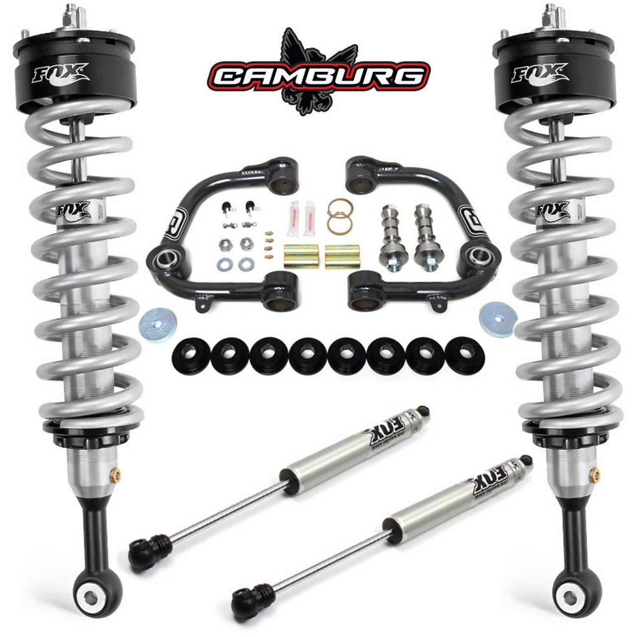 Camburg Titan 0 to 2-Inch Trail Series Suspension Lift Kit with FOX 2.0 ...