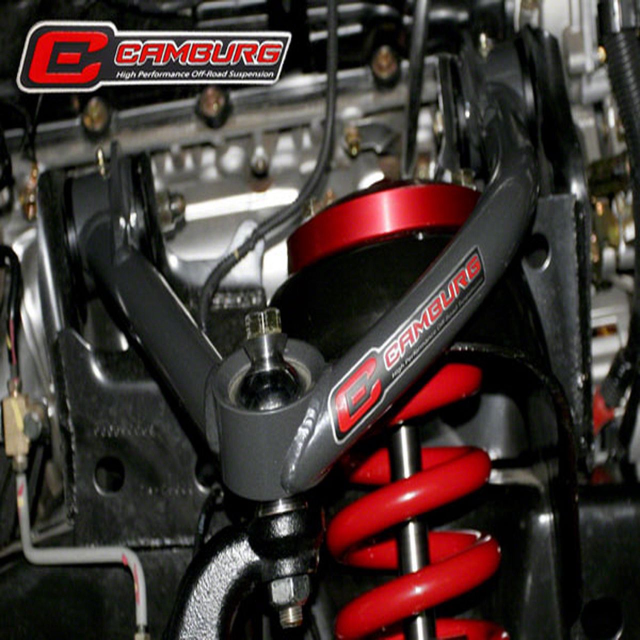 Camburg Titan 1-Inch Performance Uniball Front Upper Control Arms CAM ...