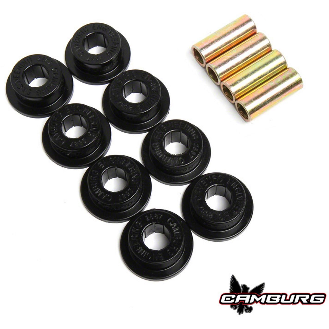 Camburg Titan Upper Control Arm Bushing Kit CAM-410007 (04-15 Titan ...
