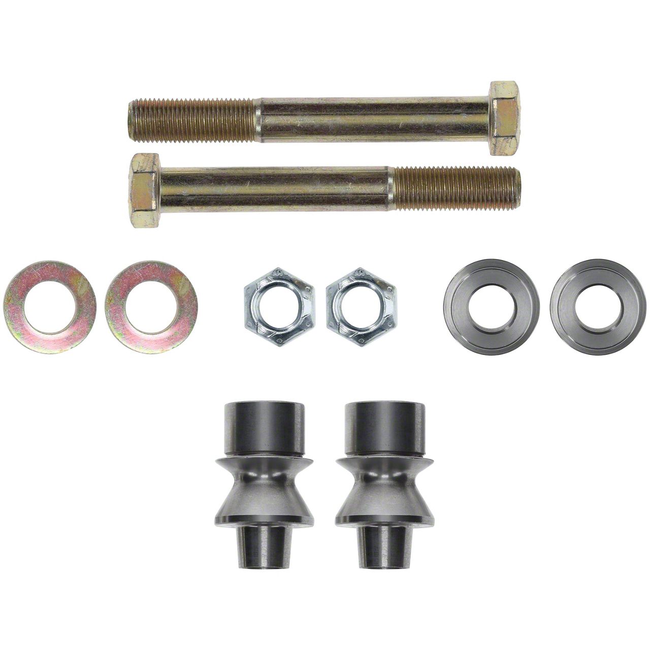 Camburg Titan Upper Control Arm Uniball Bolt and Spacer Kit CAM-010088 ...