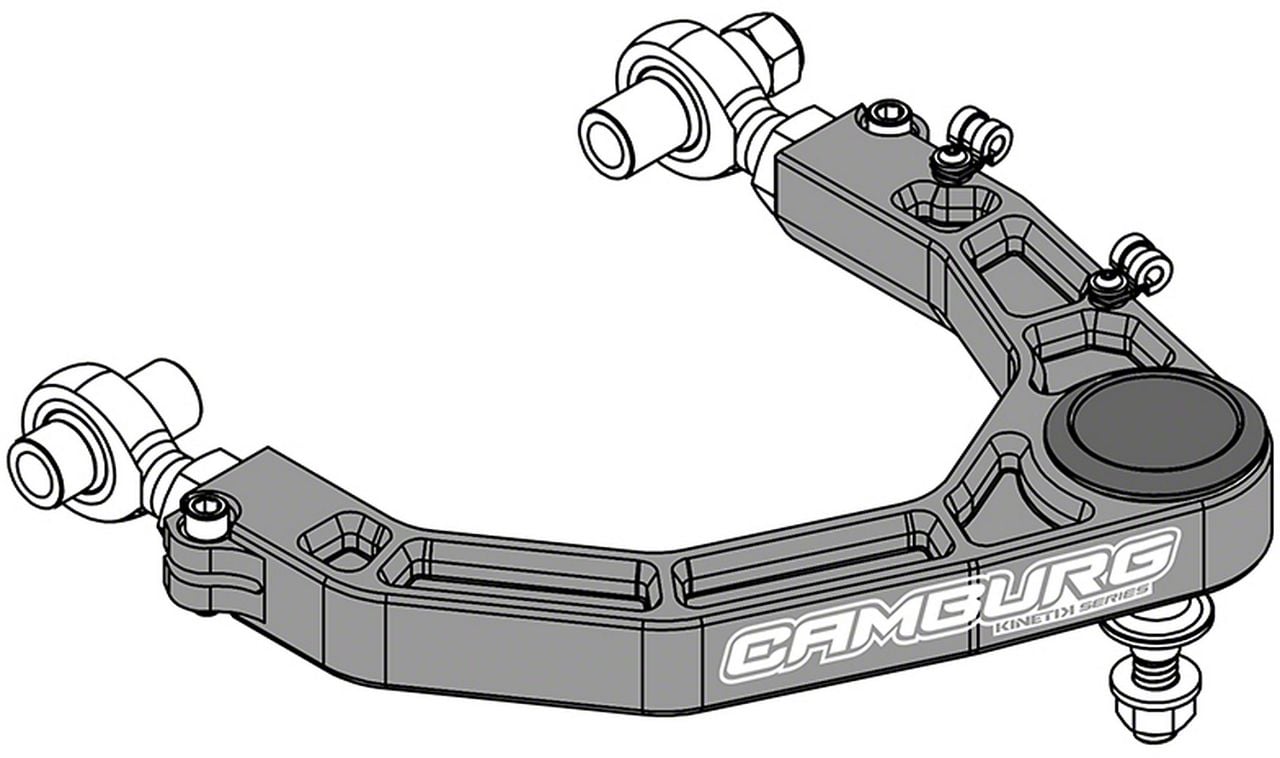Camburg Tundra 1 to 3-Inch KINETIK Series Suspension Lift Kit with King ...