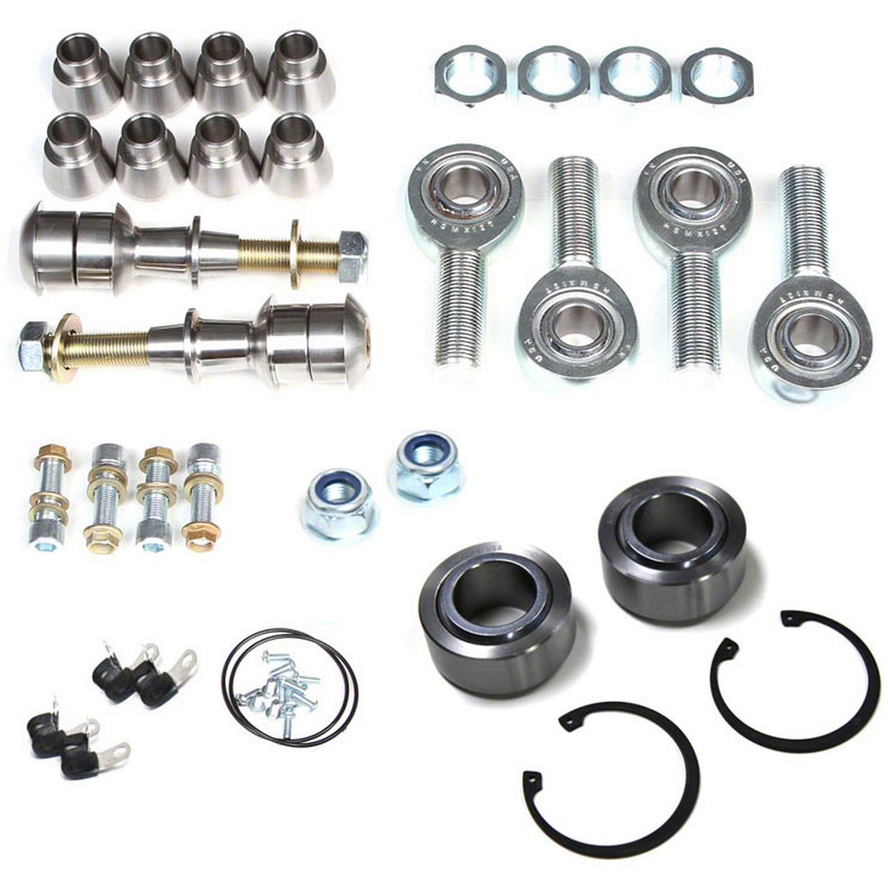 Camburg Tundra KINETIK Series Upper Control Arm Rebuild Kit CAM-310151 ...