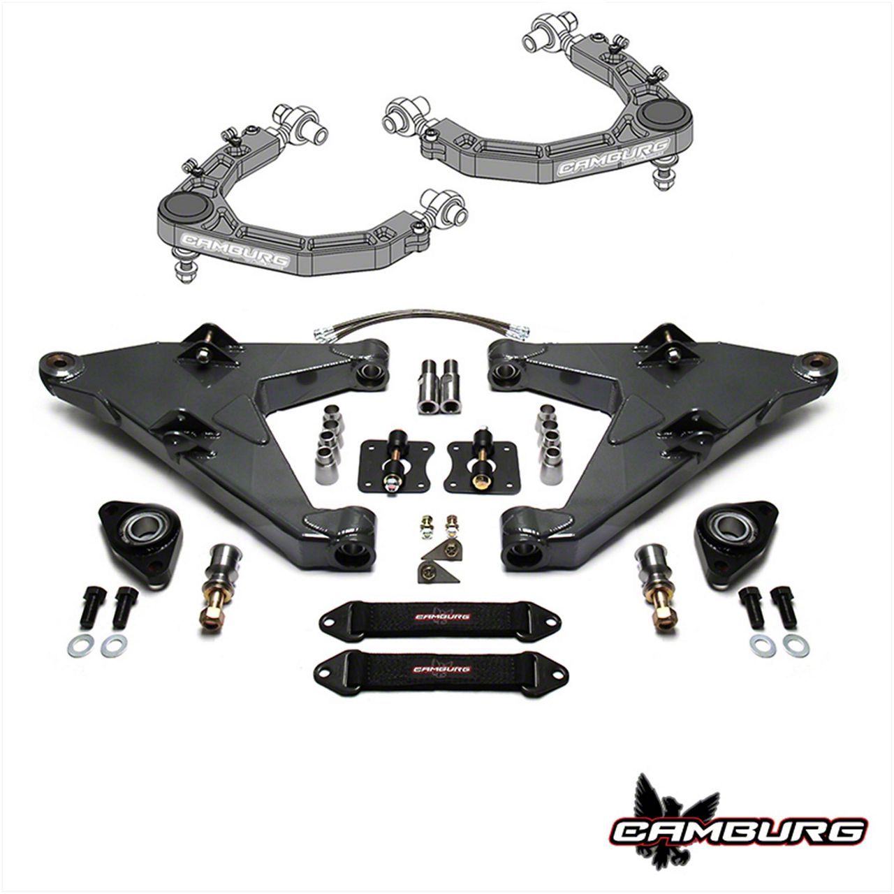 Camburg Tundra KINETIK Trail Series Long Travel Front Control Arms CAM ...