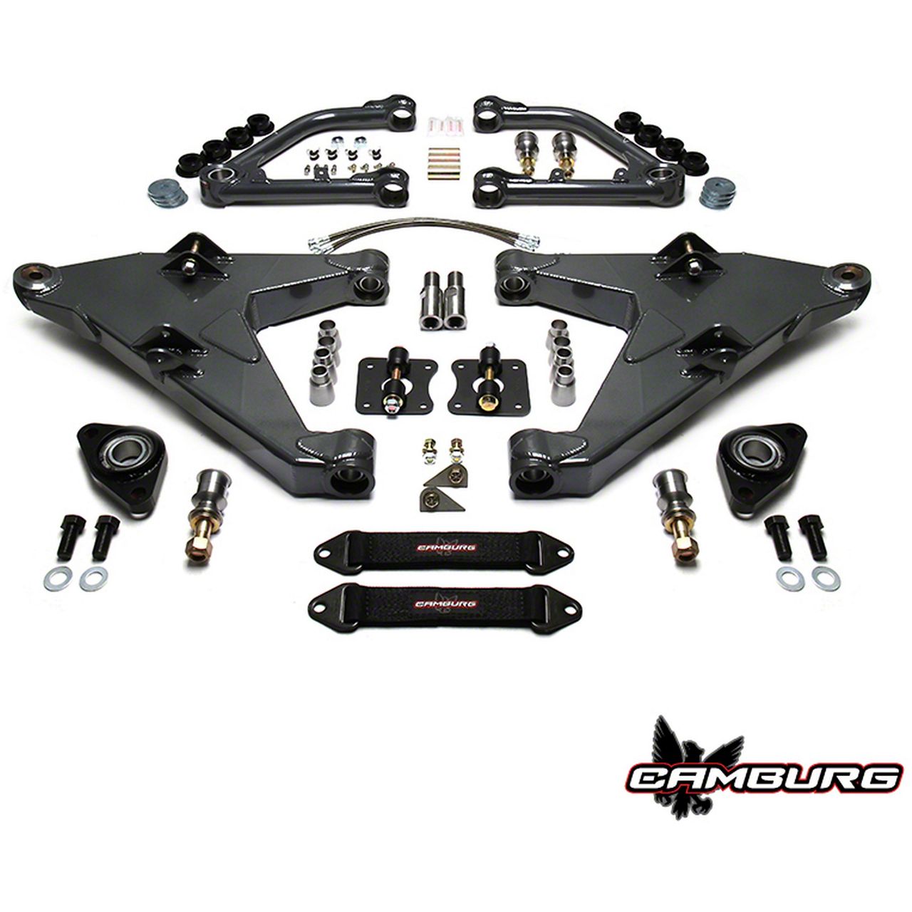 Camburg Tundra Race Series Long Travel Front Control Arms CAM-310018-U ...