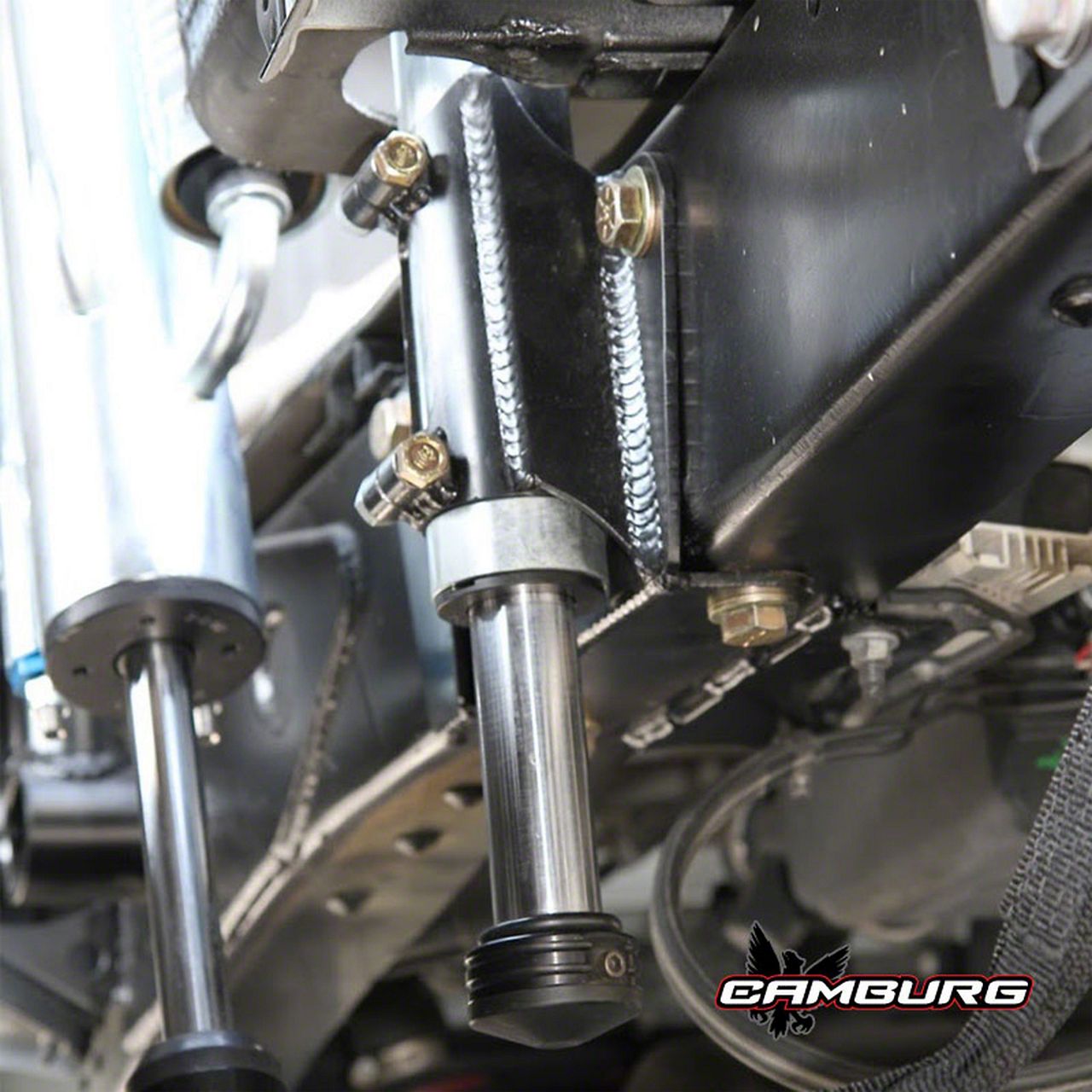 Camburg Tundra Spring-Under Bump Stop Mounting Kit for FOX Bump Stops ...