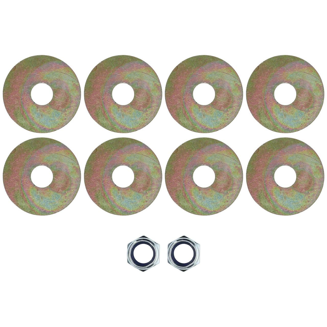 Camburg Tundra Upper Control Arm Bushing Pivot Washer Kit CAM-010111 ...